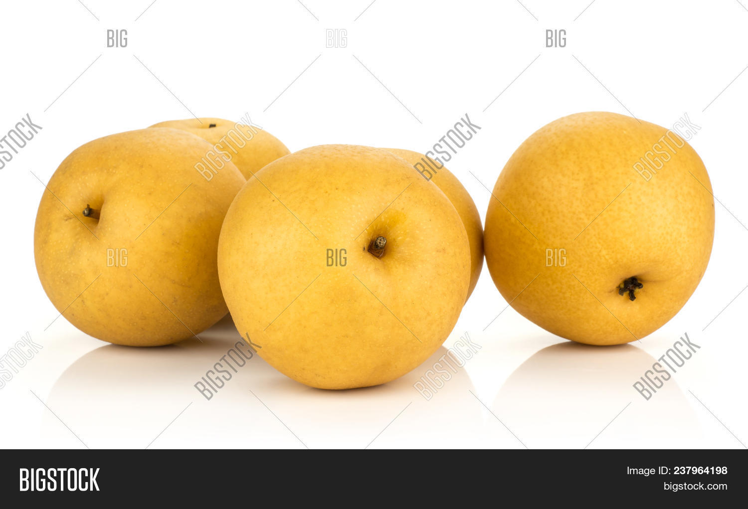 Chinese Golden Pears Image & Photo (Free Trial) | Bigstock