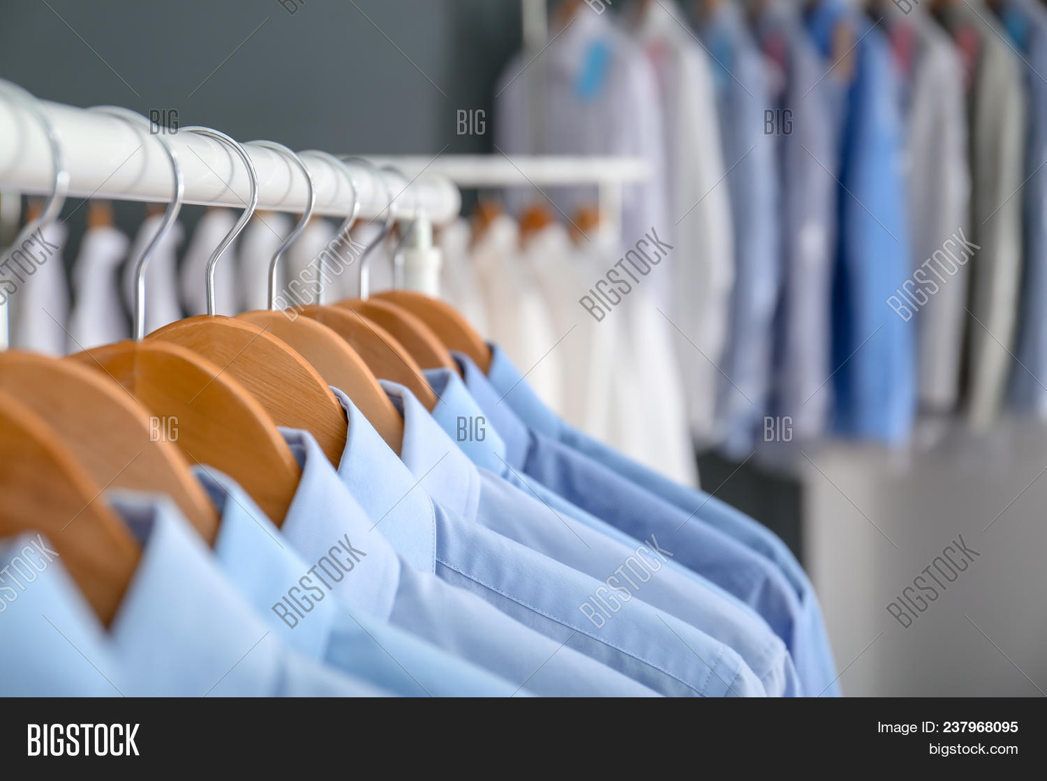 Rack Clean Clothes On Image & Photo (Free Trial) | Bigstock