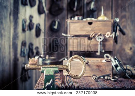 Locksmiths Workshop Image & Photo (Free Trial) | Bigstock