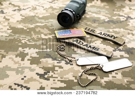 Military Id Tags, Image & Photo (Free Trial) | Bigstock