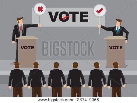 Two Election Vector & Photo (Free Trial) | Bigstock