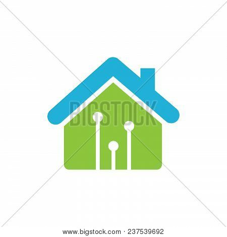 Tech House Logo Vector & Photo (Free Trial) | Bigstock