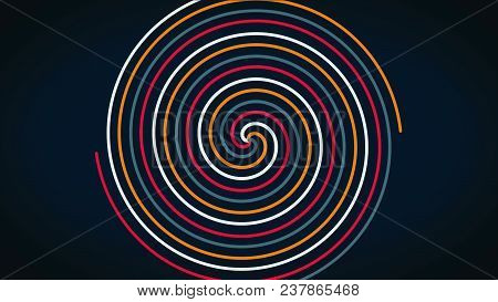 Spiral Glowing Effect Image & Photo (Free Trial) | Bigstock