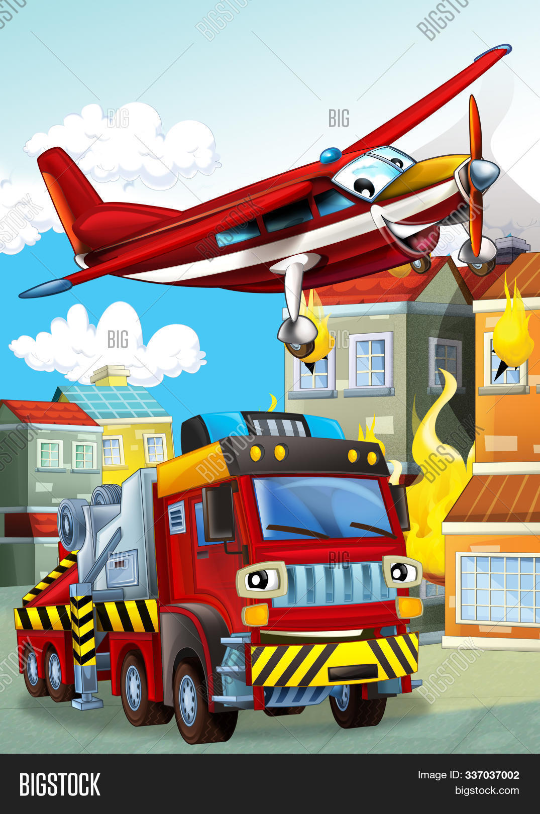 Cartoon Scene Image & Photo (Free Trial) | Bigstock