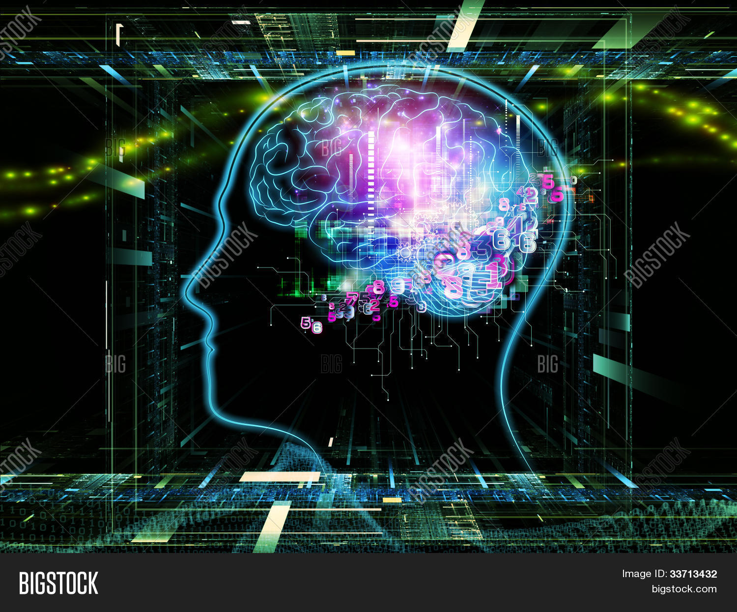 Brain Power Image & Photo (Free Trial) | Bigstock