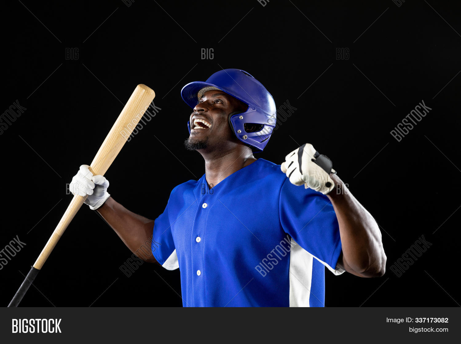 Baseball Helmet Side View