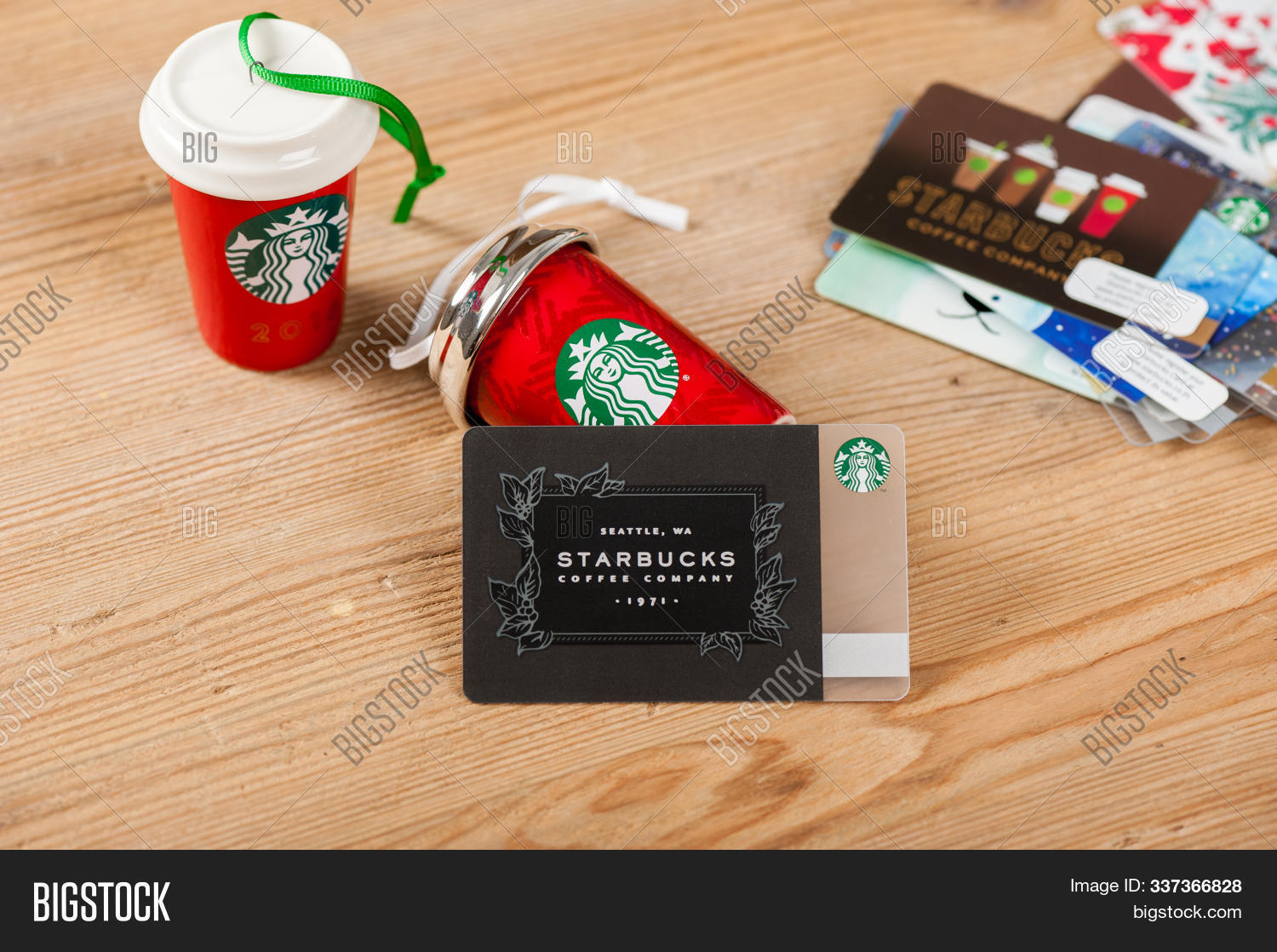 Starbucks Reward Card Image & Photo (Free Trial) | Bigstock