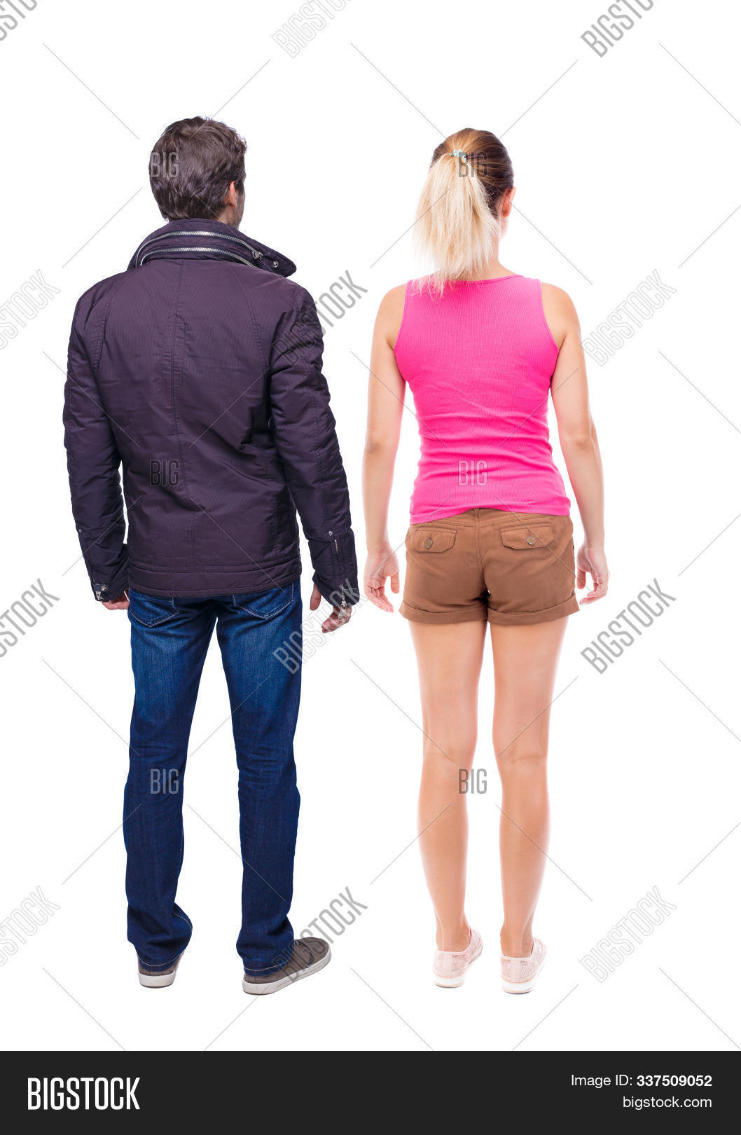 Back View Couple. Image & Photo (Free Trial) | Bigstock