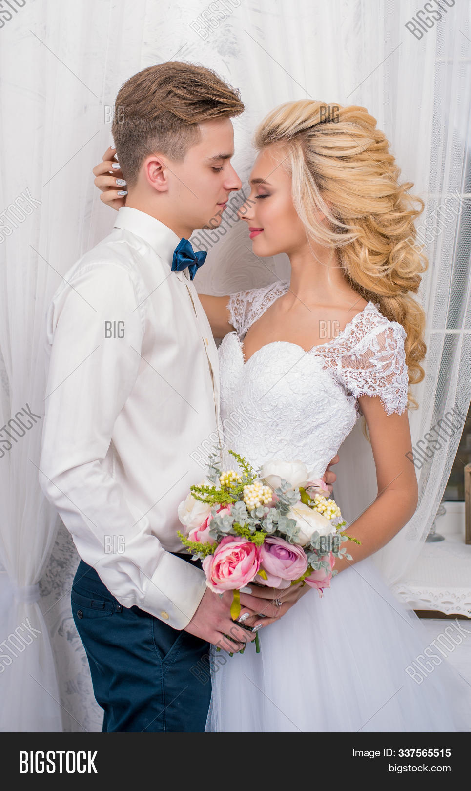 Wedding Studio Shoot Image & Photo (Free Trial) | Bigstock