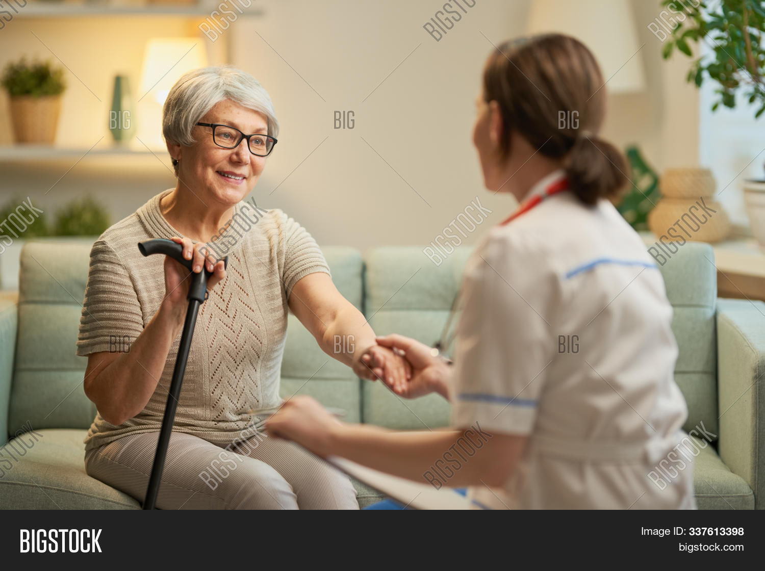 Happy Patient Image & Photo (Free Trial) | Bigstock