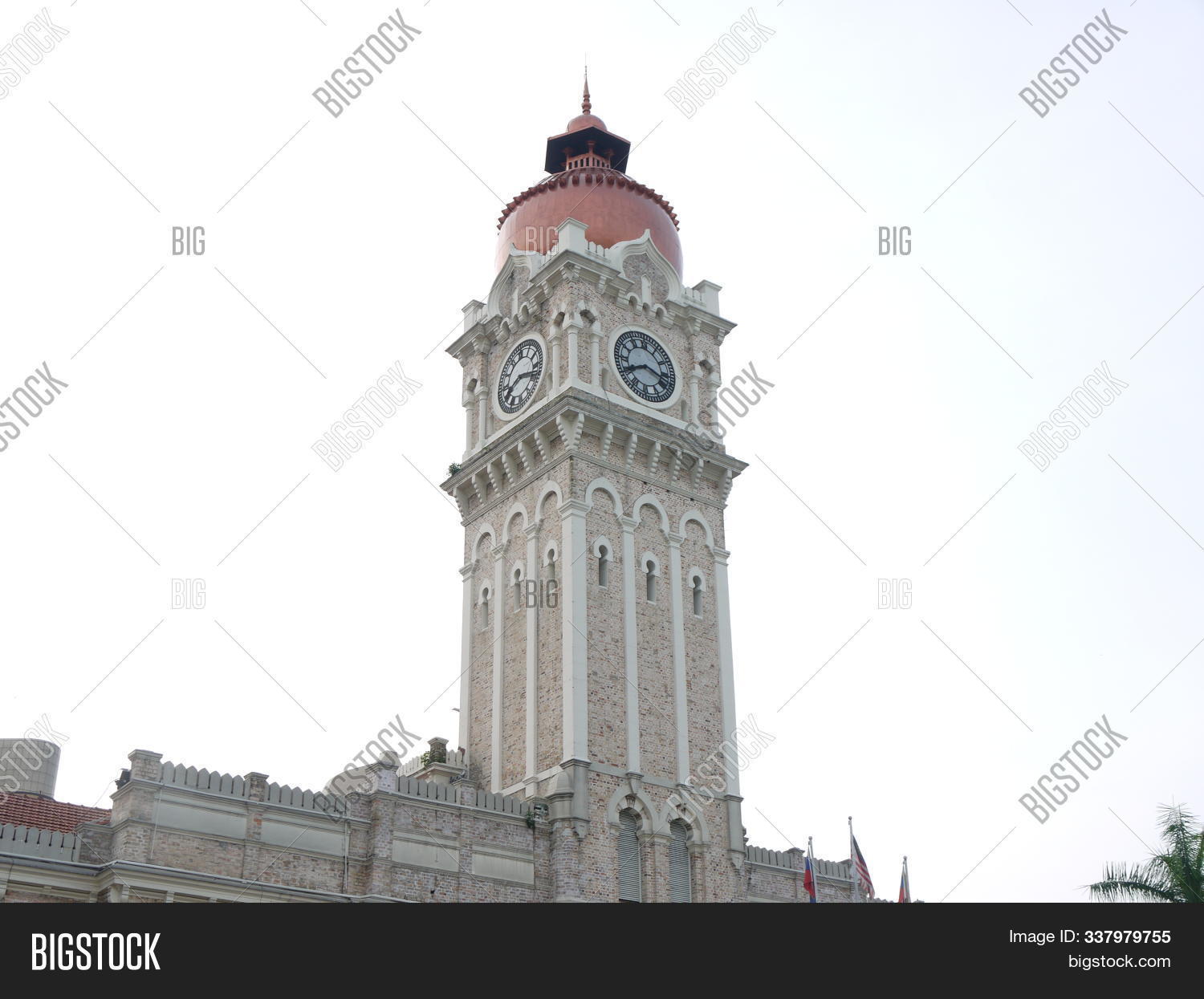 Clock Tower Sultan Image & Photo (Free Trial) | Bigstock