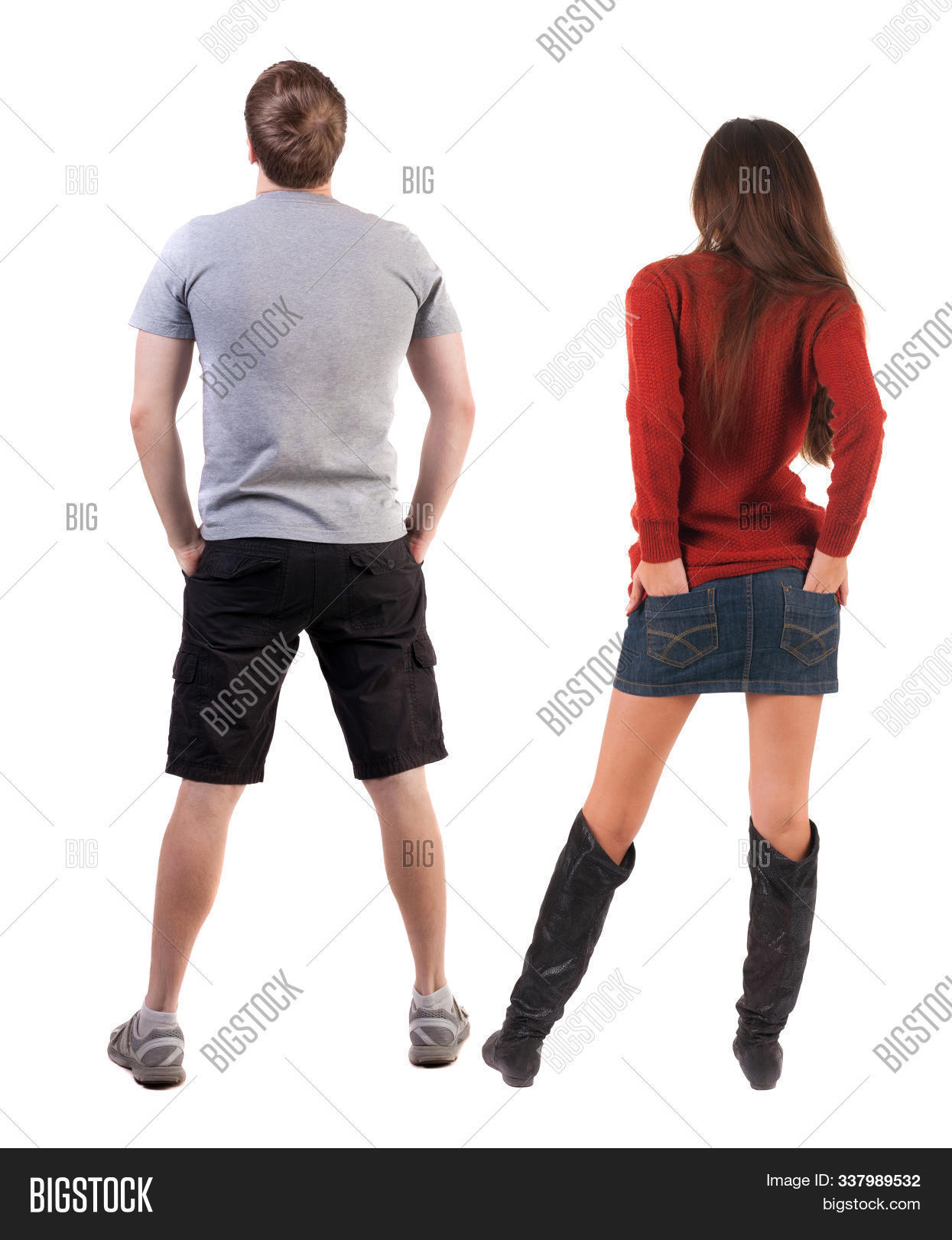 Back View Couple. Image & Photo (Free Trial) | Bigstock