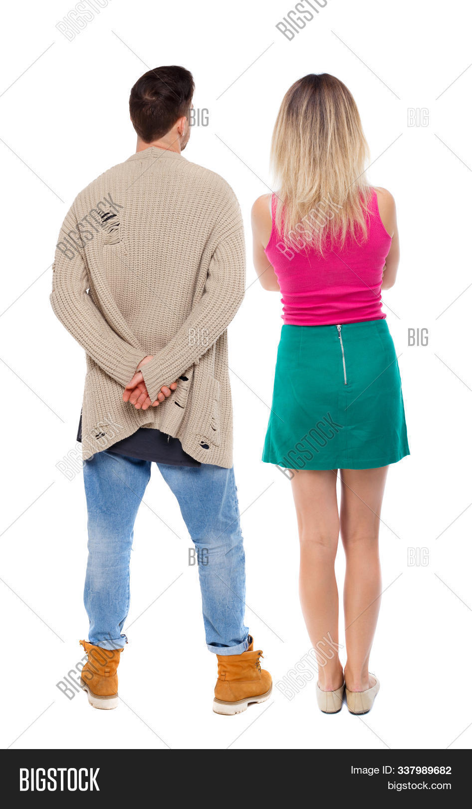 Back View Couple. Image & Photo (Free Trial) | Bigstock