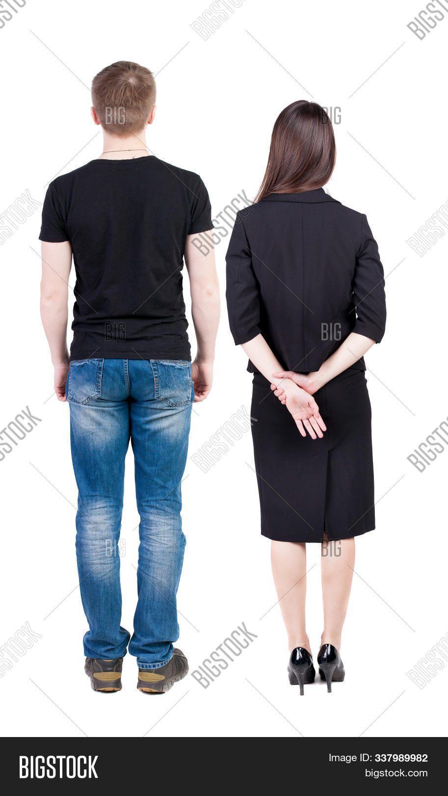 Back View Couple. Image & Photo (Free Trial) | Bigstock