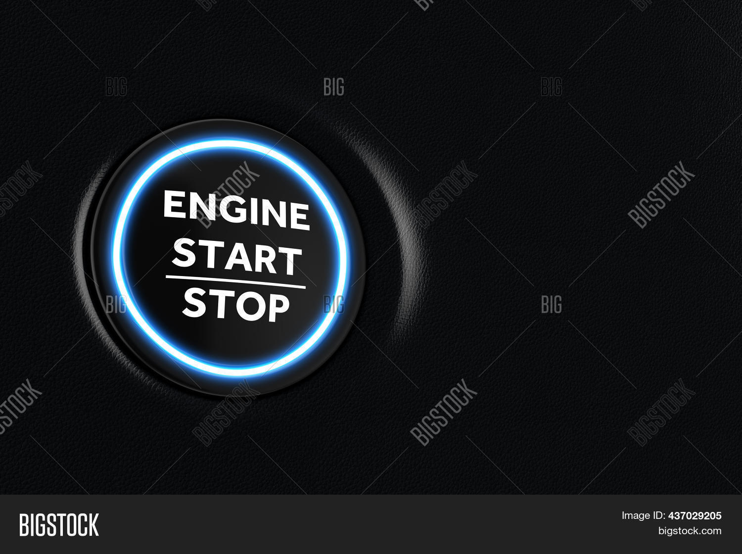 Start Stop Car Engine Image & Photo (Free Trial) | Bigstock
