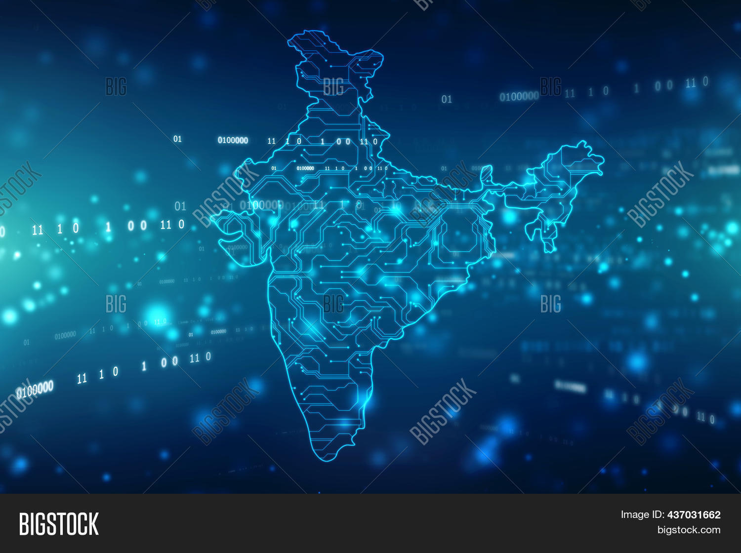 Digital India Concept Image & Photo (Free Trial) | Bigstock