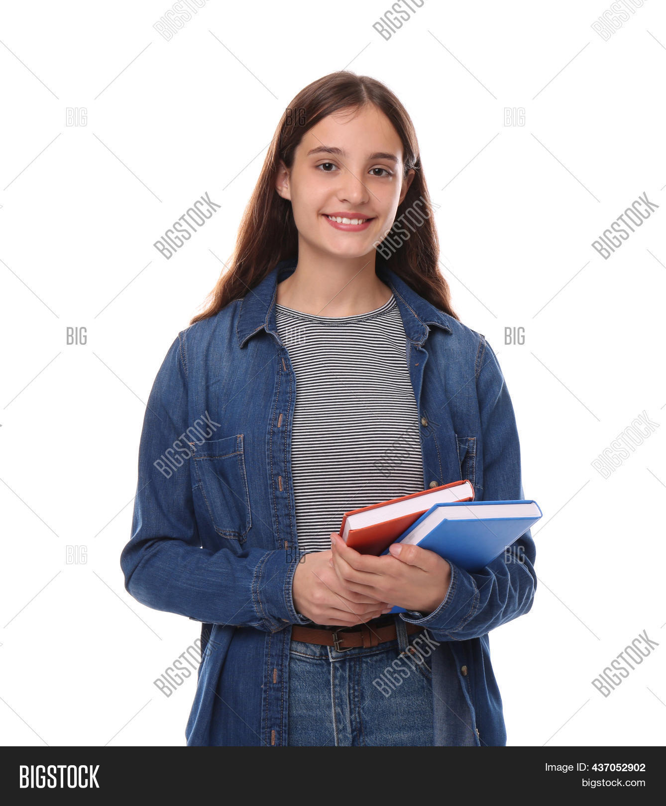 Teenage Student Books Image & Photo (Free Trial) | Bigstock