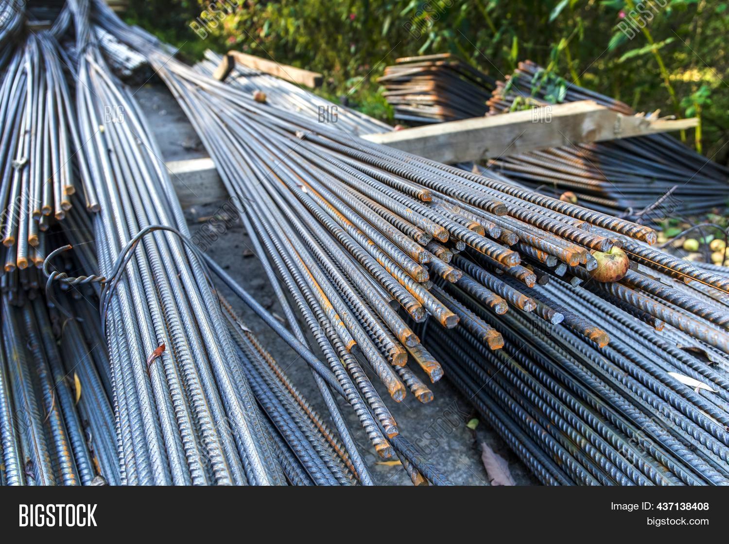Construction Rebar Image & Photo (Free Trial) | Bigstock