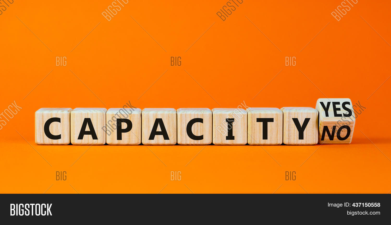 Capacity Symbol. Image & Photo (Free Trial) | Bigstock
