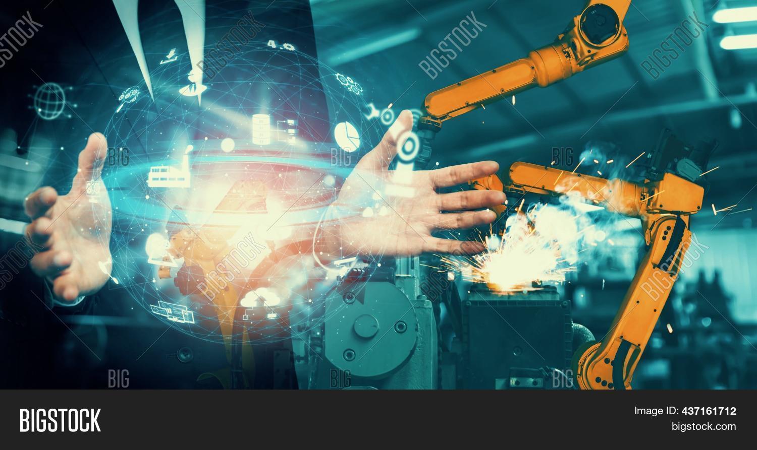 Mechanized Industry Image & Photo (Free Trial) | Bigstock