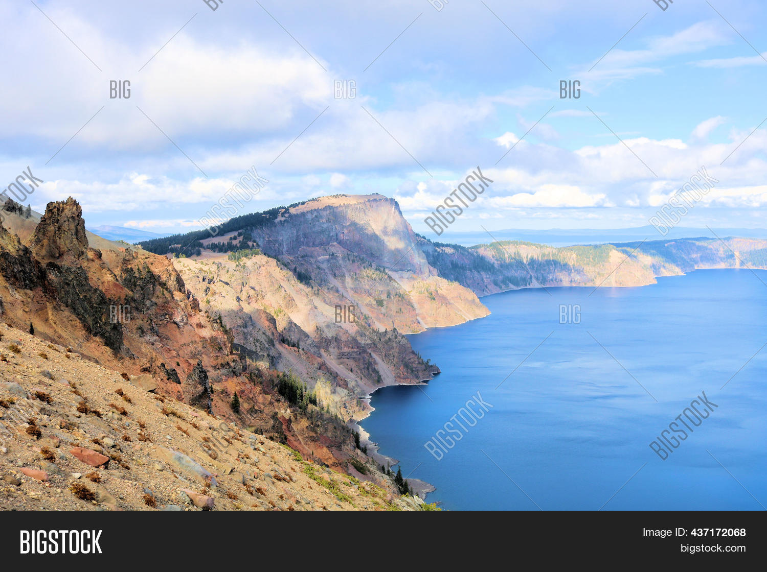 Rugged Mountain Ridges Image & Photo (Free Trial) | Bigstock