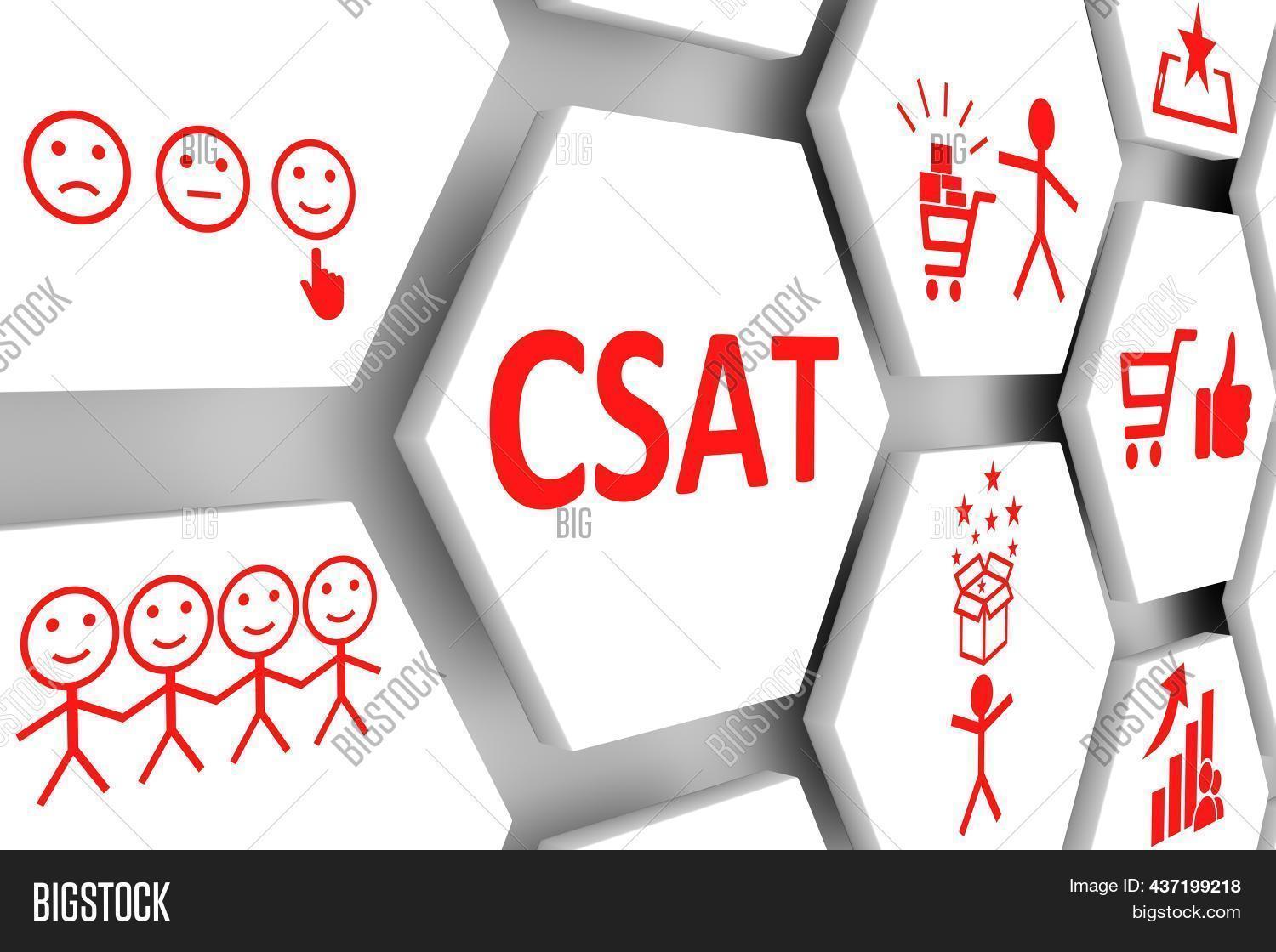 Csat Concept Cell Image & Photo (Free Trial) | Bigstock