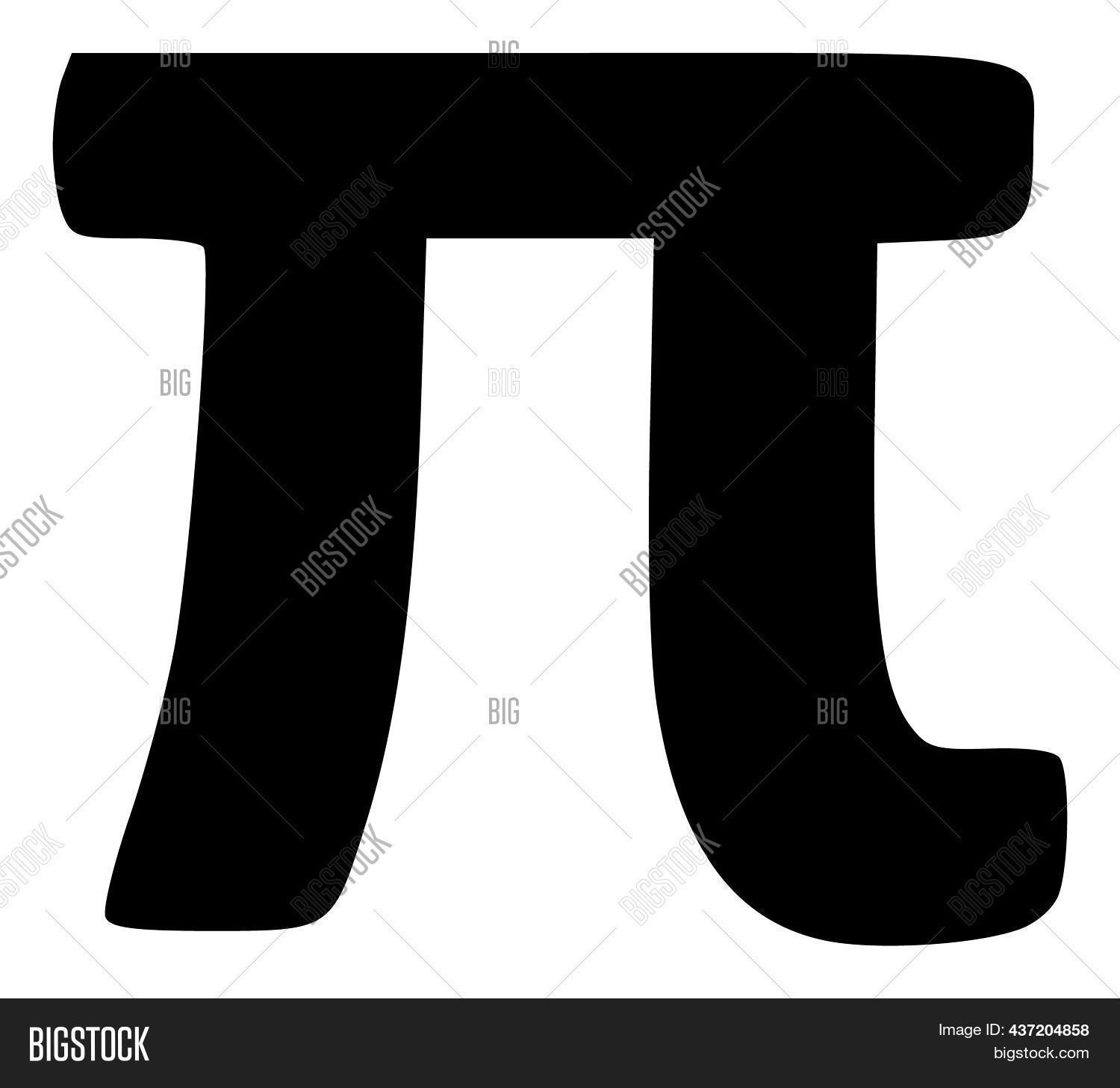 Pi Greek Lowercase Image & Photo (Free Trial) | Bigstock