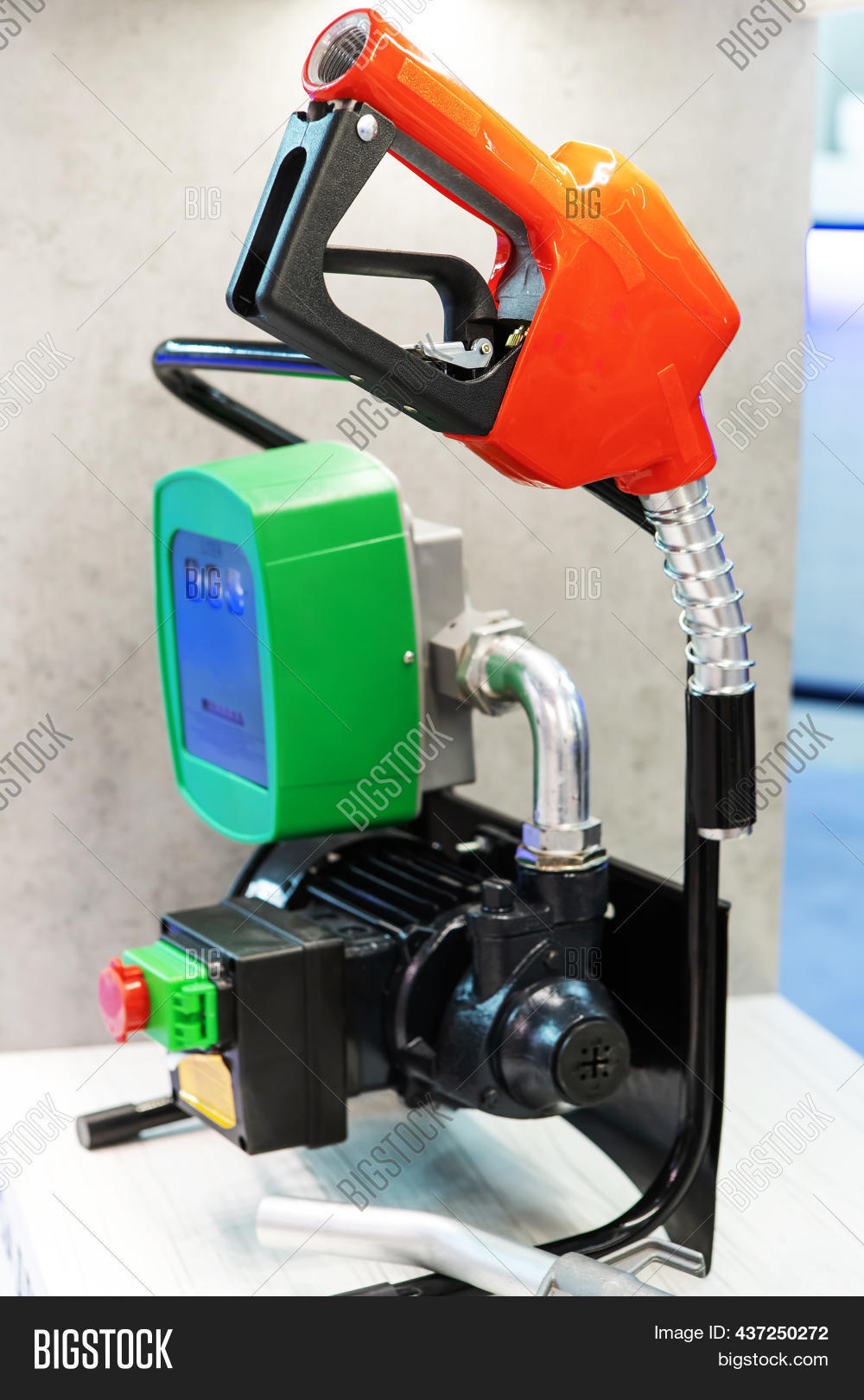 Gasoline Gun Close-. Image & Photo (Free Trial) | Bigstock