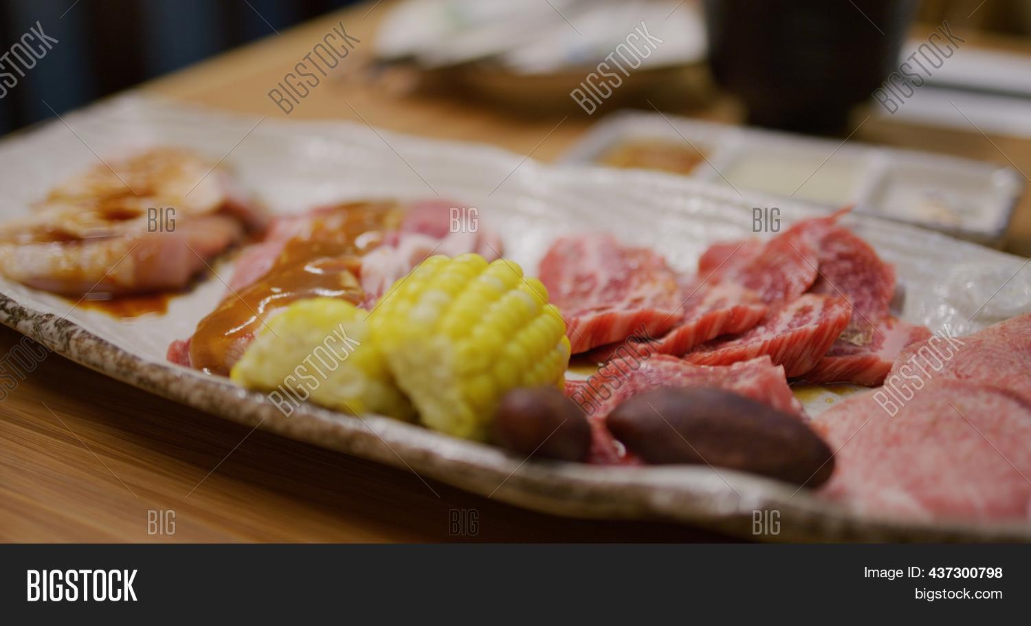 Japanese Style Bbq Image & Photo (Free Trial) | Bigstock