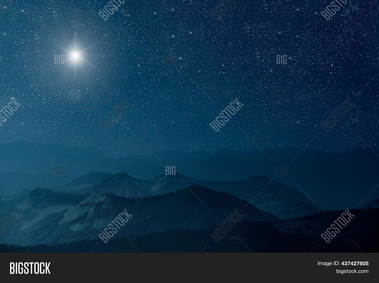 Star Shines Over Image & Photo (Free Trial) | Bigstock