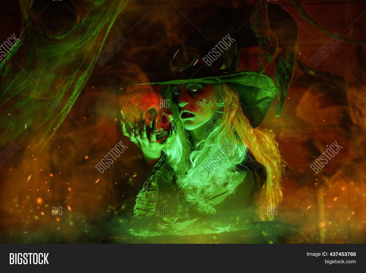 Scary Wicked Witch Image & Photo (Free Trial) | Bigstock