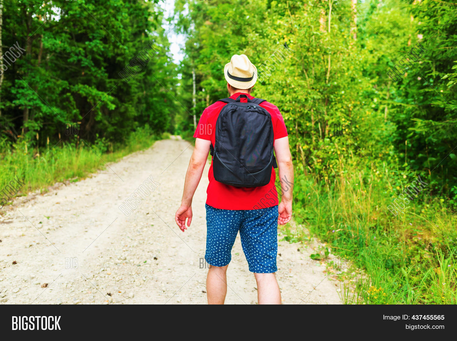 Traveler Young Man Image & Photo (Free Trial) | Bigstock