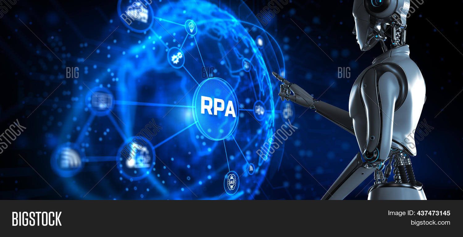 Rpa Robotic Process Image & Photo (Free Trial) | Bigstock