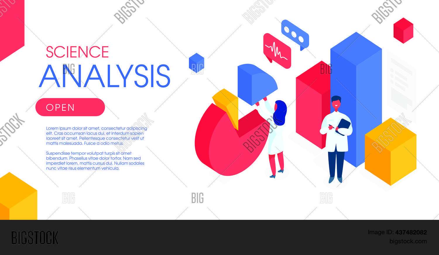 Scientific Characters Vector & Photo (Free Trial) | Bigstock