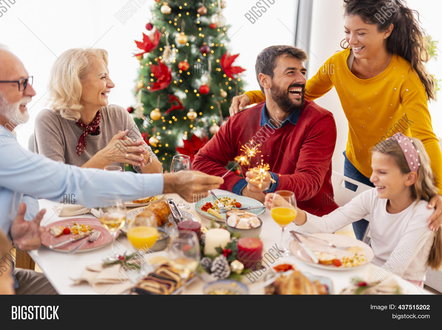 Beautiful Happy Family Image & Photo (Free Trial) | Bigstock