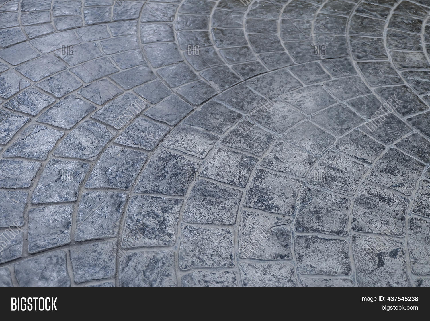 Pavement Tiles. Path Image & Photo (Free Trial) | Bigstock