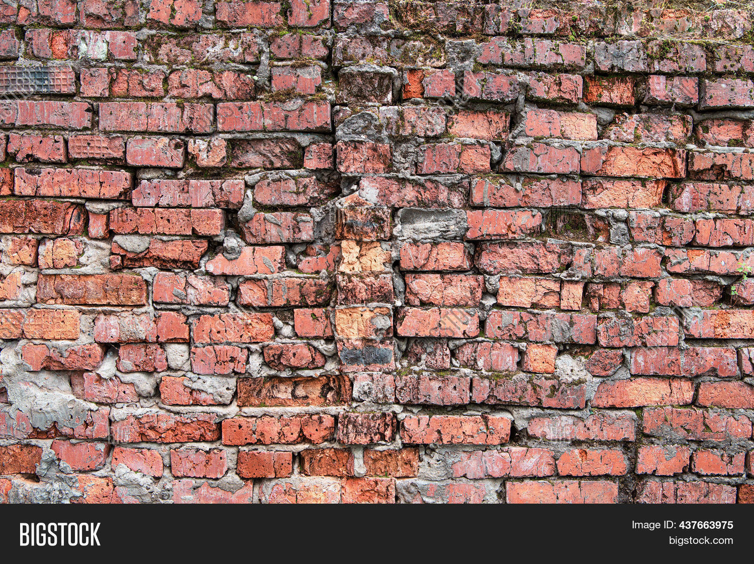 Red Brick Wall Bad Image & Photo (Free Trial) | Bigstock