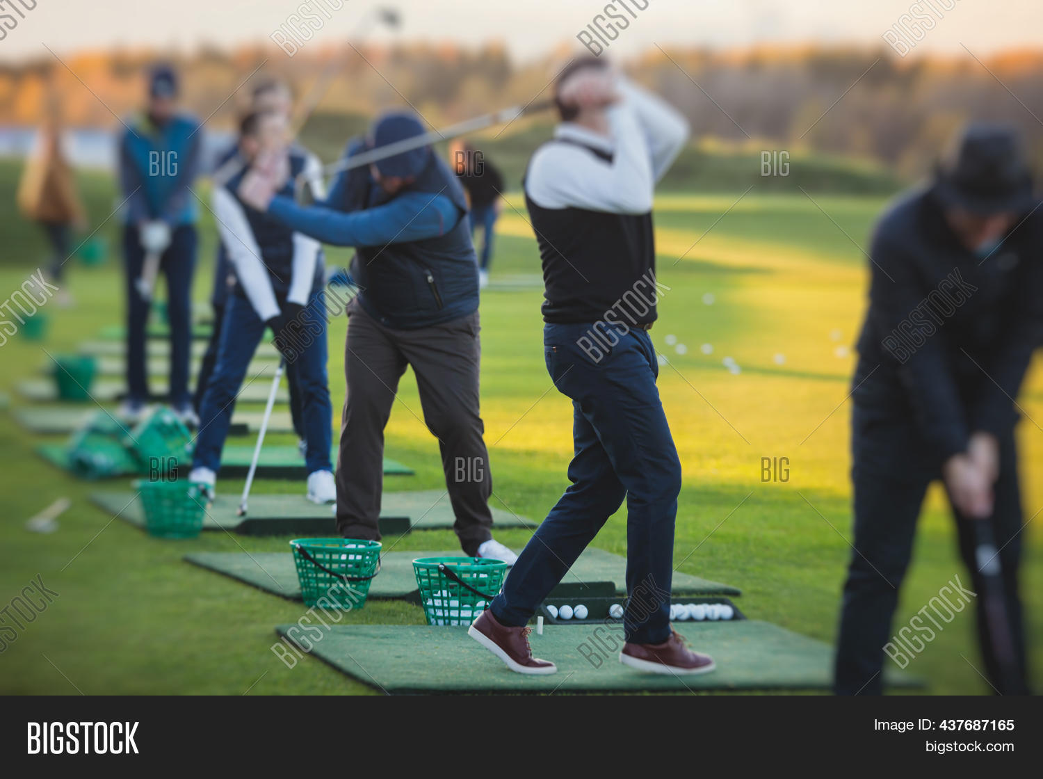 Group Golfers Image & Photo (Free Trial) | Bigstock