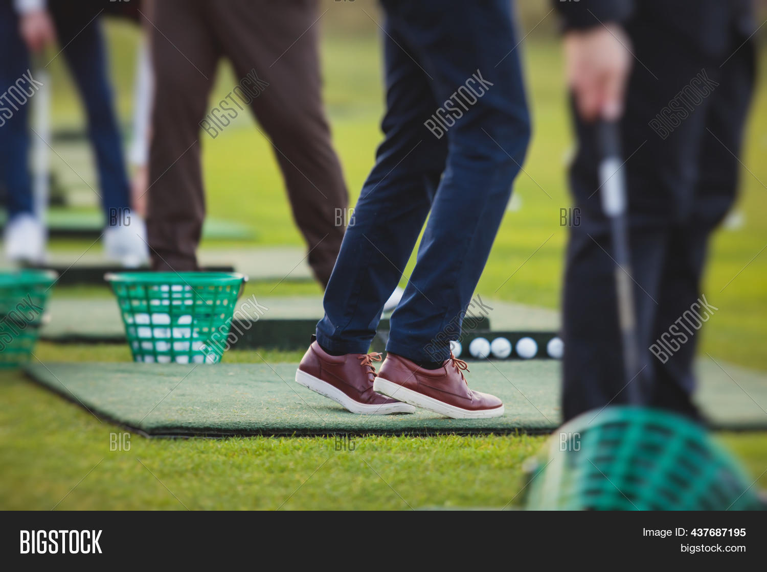 Group Golfers Image & Photo (Free Trial) | Bigstock