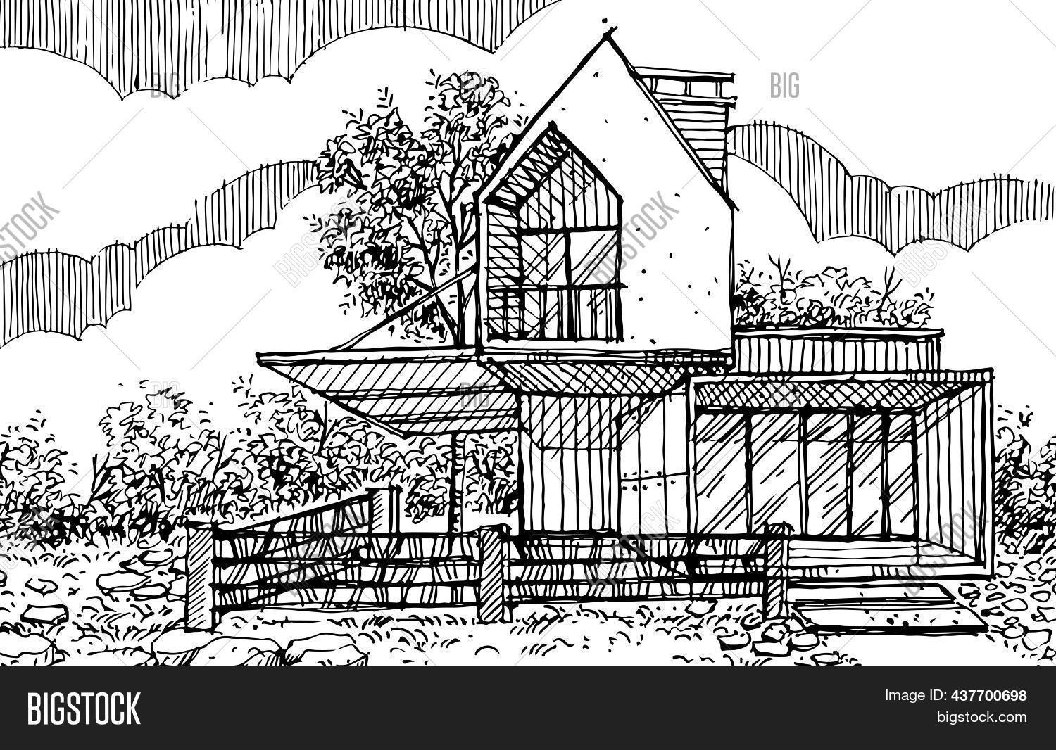 Hand Drawn Image & Photo (Free Trial) | Bigstock