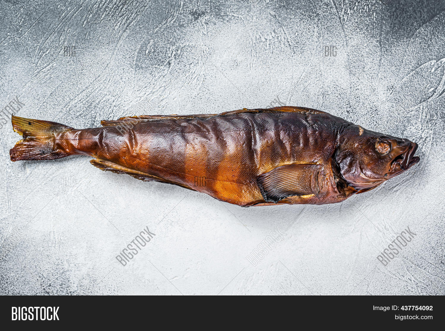 Hot Smoked Whole Fish Image & Photo (Free Trial) | Bigstock