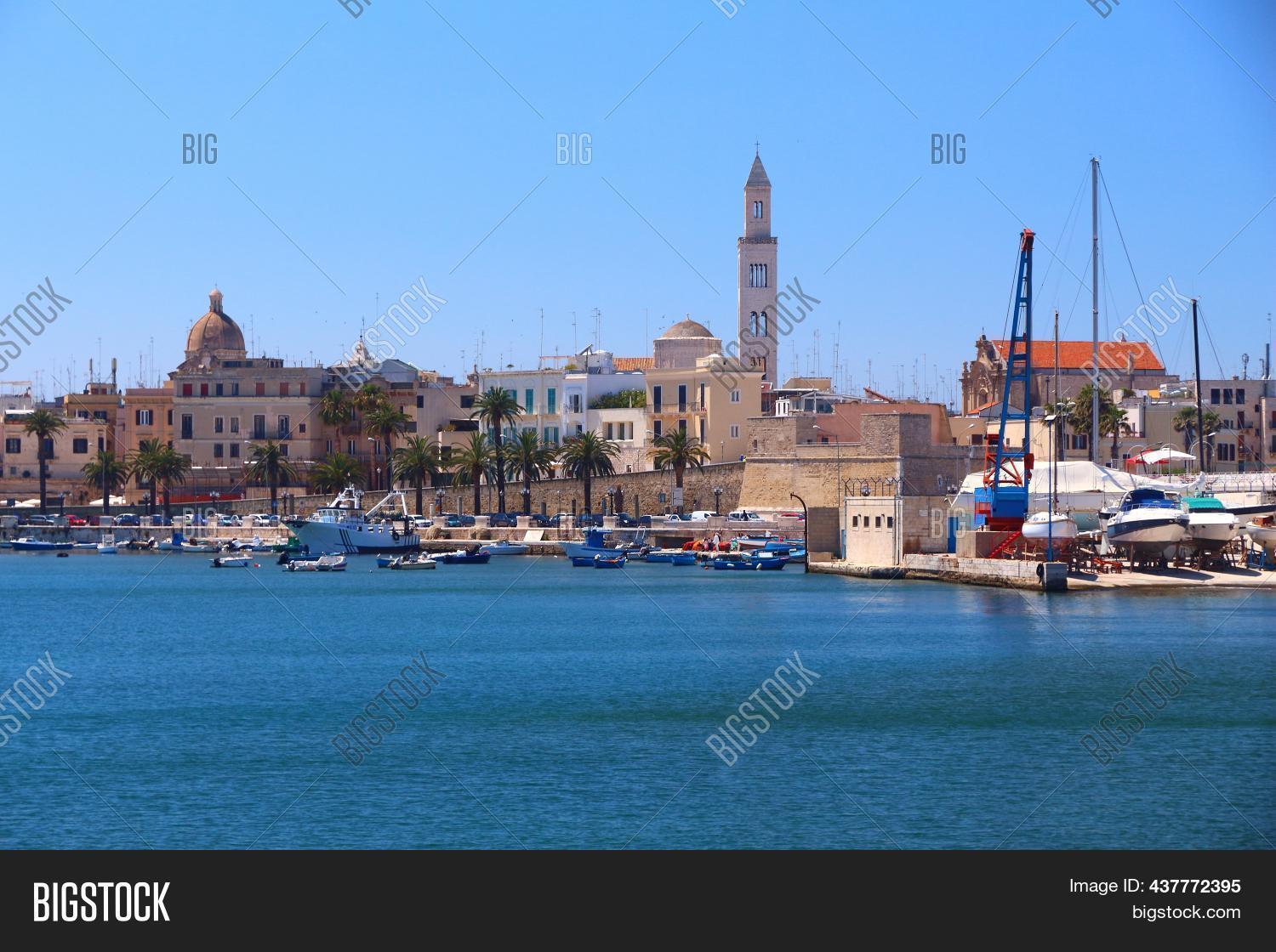 Bari Skyline - Old Image & Photo (Free Trial) | Bigstock