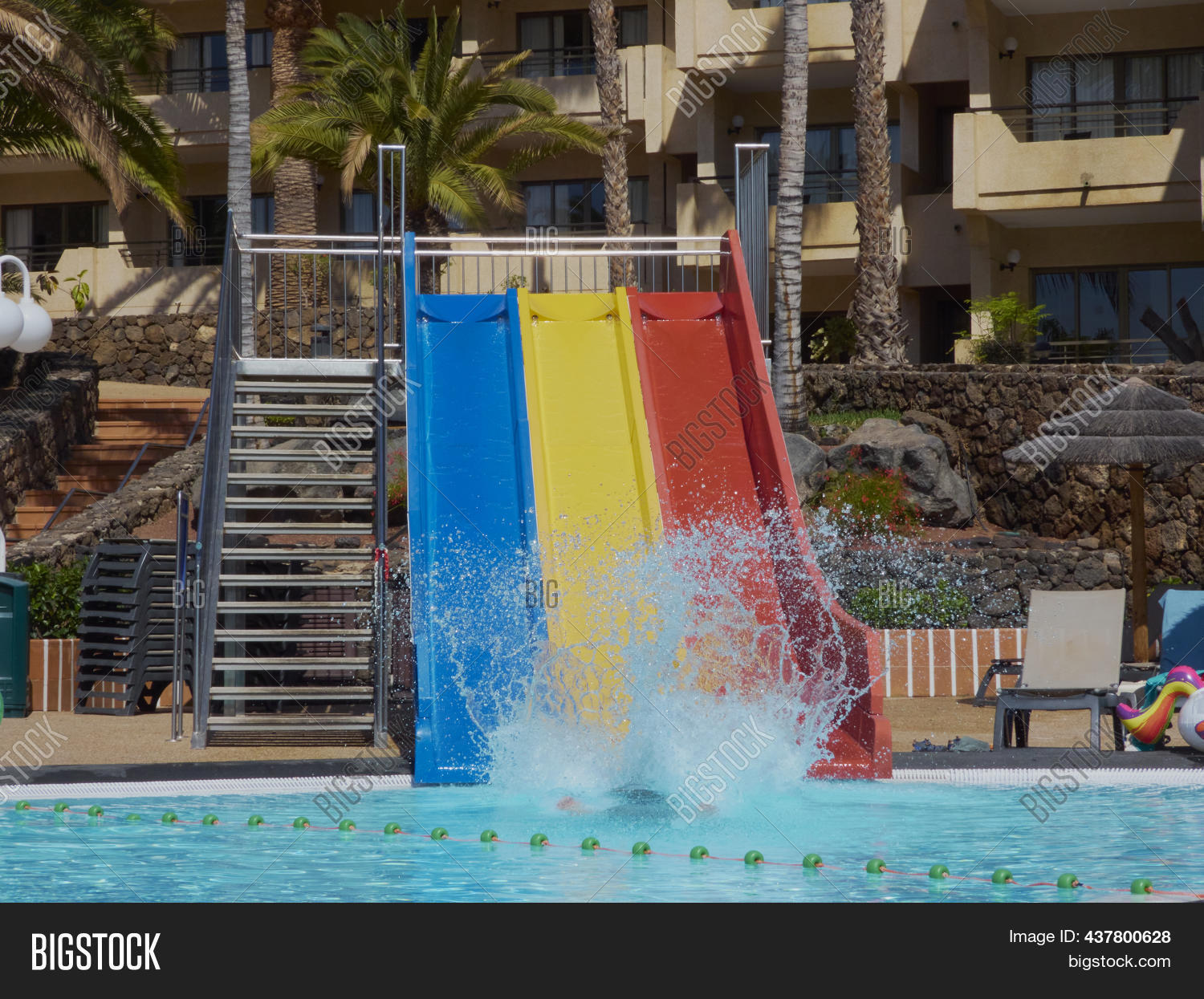 Splash Water Falling Image & Photo (Free Trial) | Bigstock