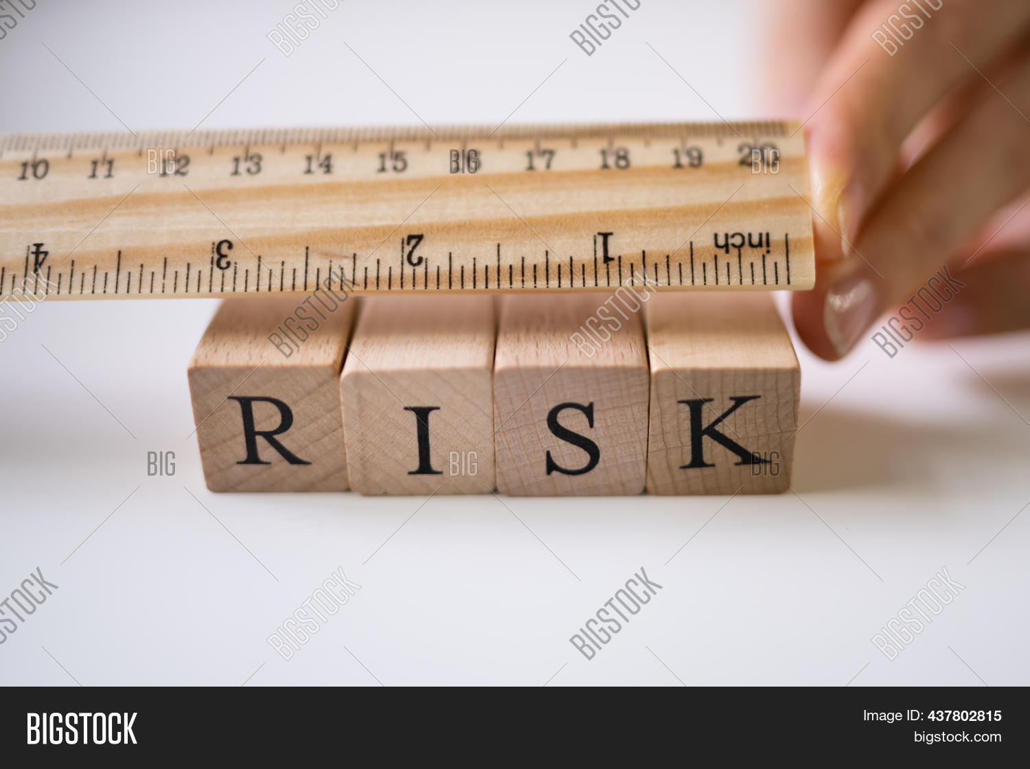 Risk Measurement Image & Photo (Free Trial) | Bigstock
