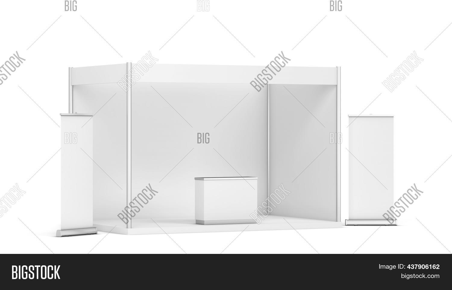 Blank Tradeshow Booth Image & Photo (Free Trial) | Bigstock