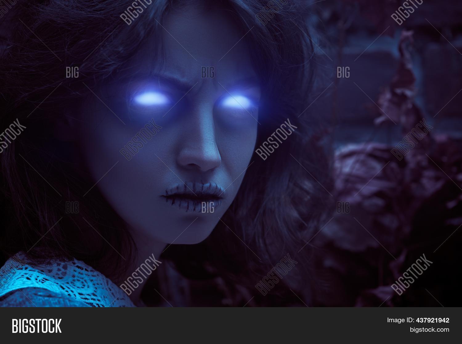Hostile Ghost Girl Image & Photo (Free Trial) | Bigstock