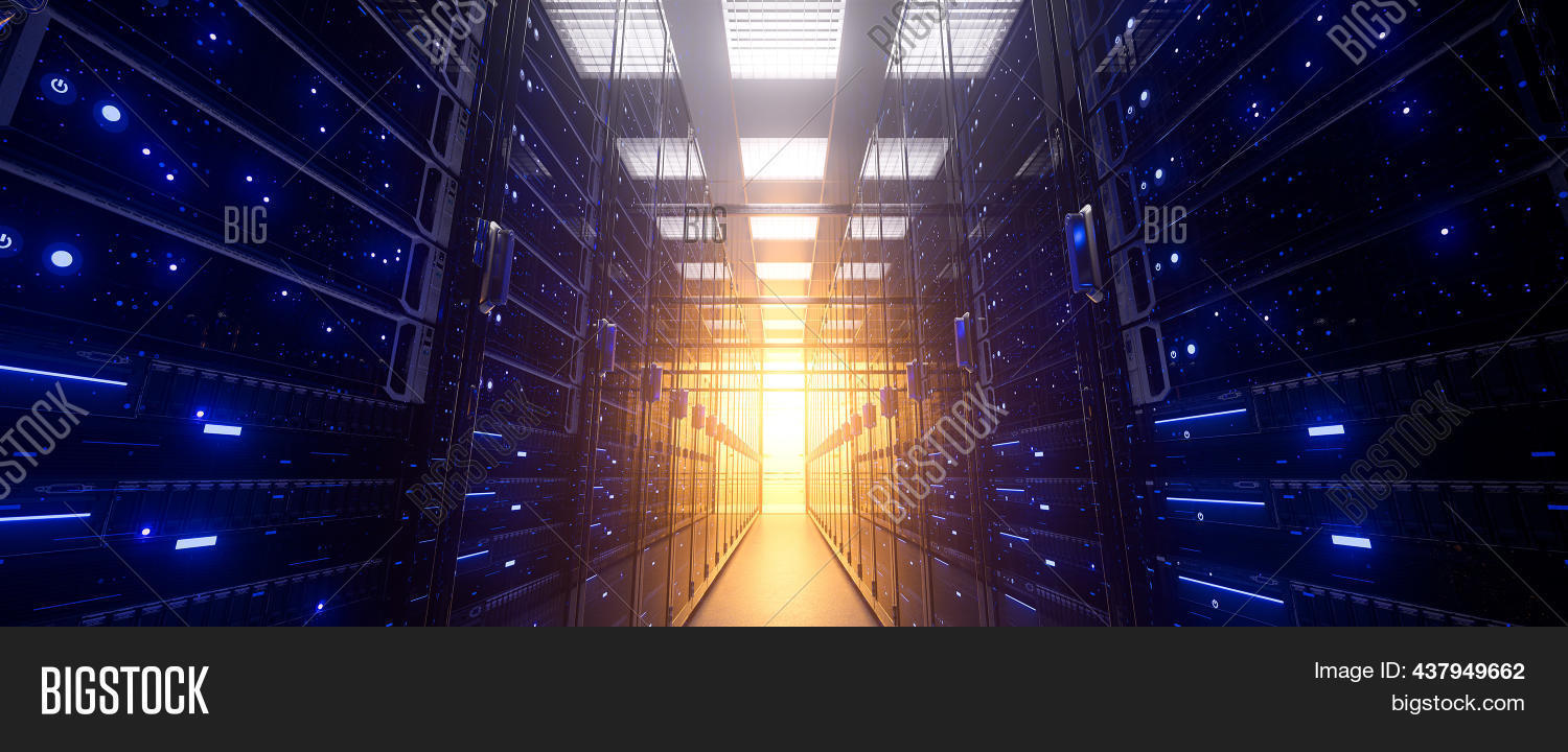 Server Racks Computer Image & Photo (Free Trial) | Bigstock