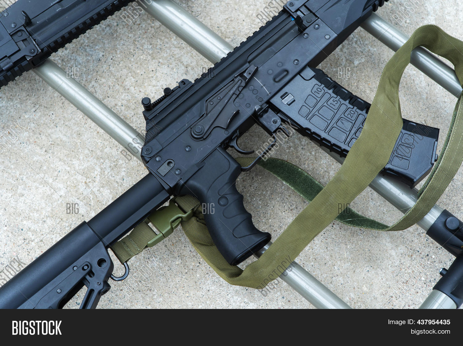 Firearms. Fragment Image & Photo (Free Trial) | Bigstock