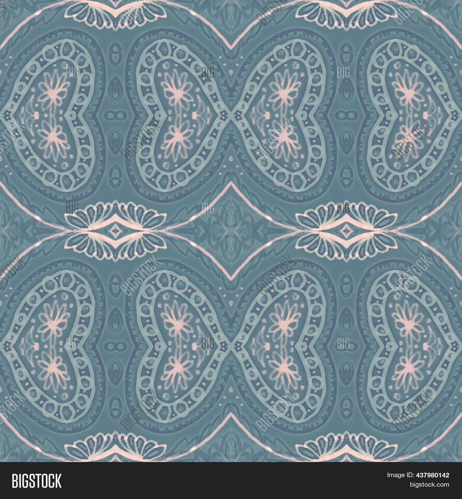 Vintage Persian Floor Image & Photo (Free Trial) | Bigstock