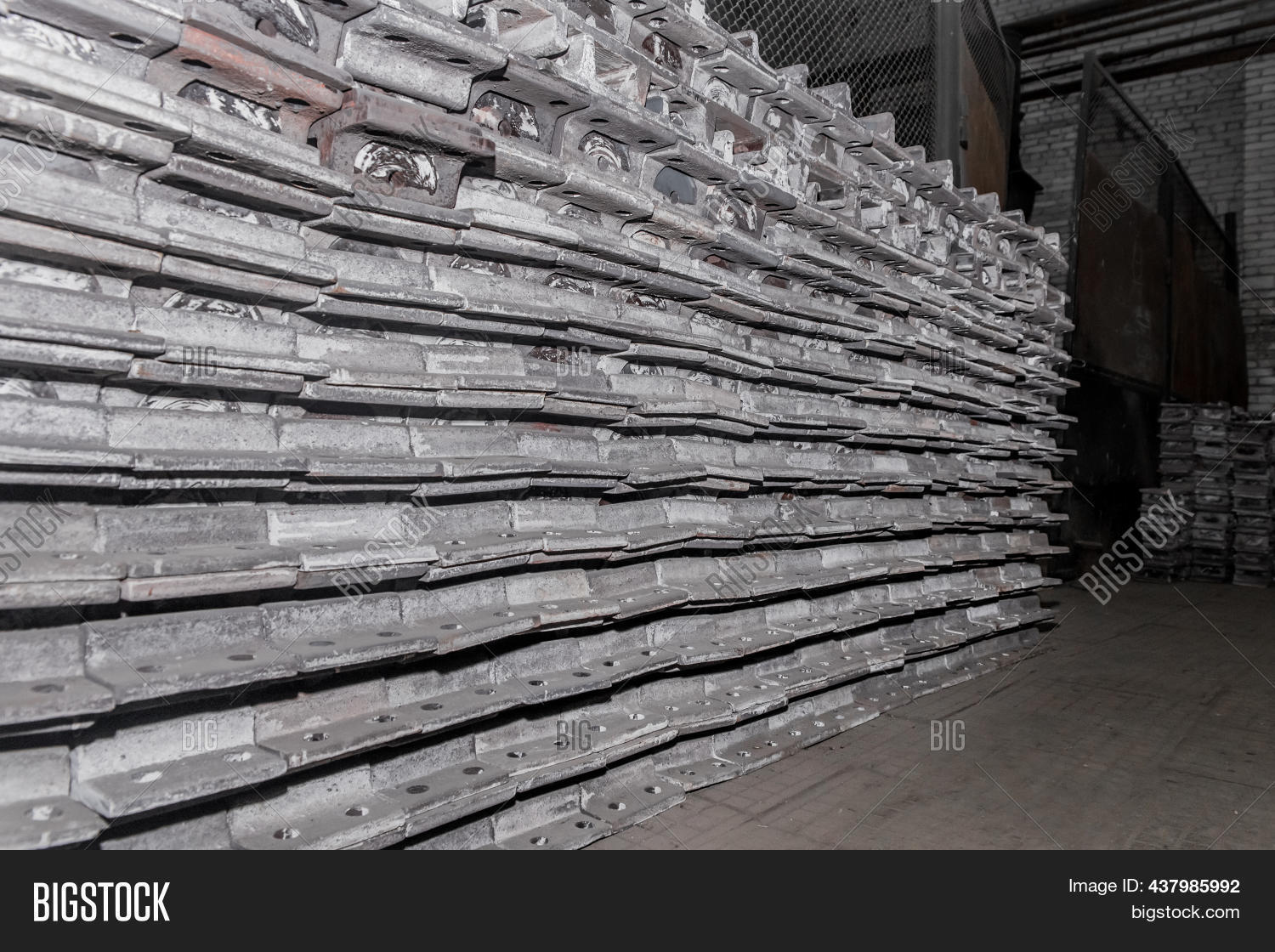 Iron Parts Workpiece Image & Photo (Free Trial) | Bigstock